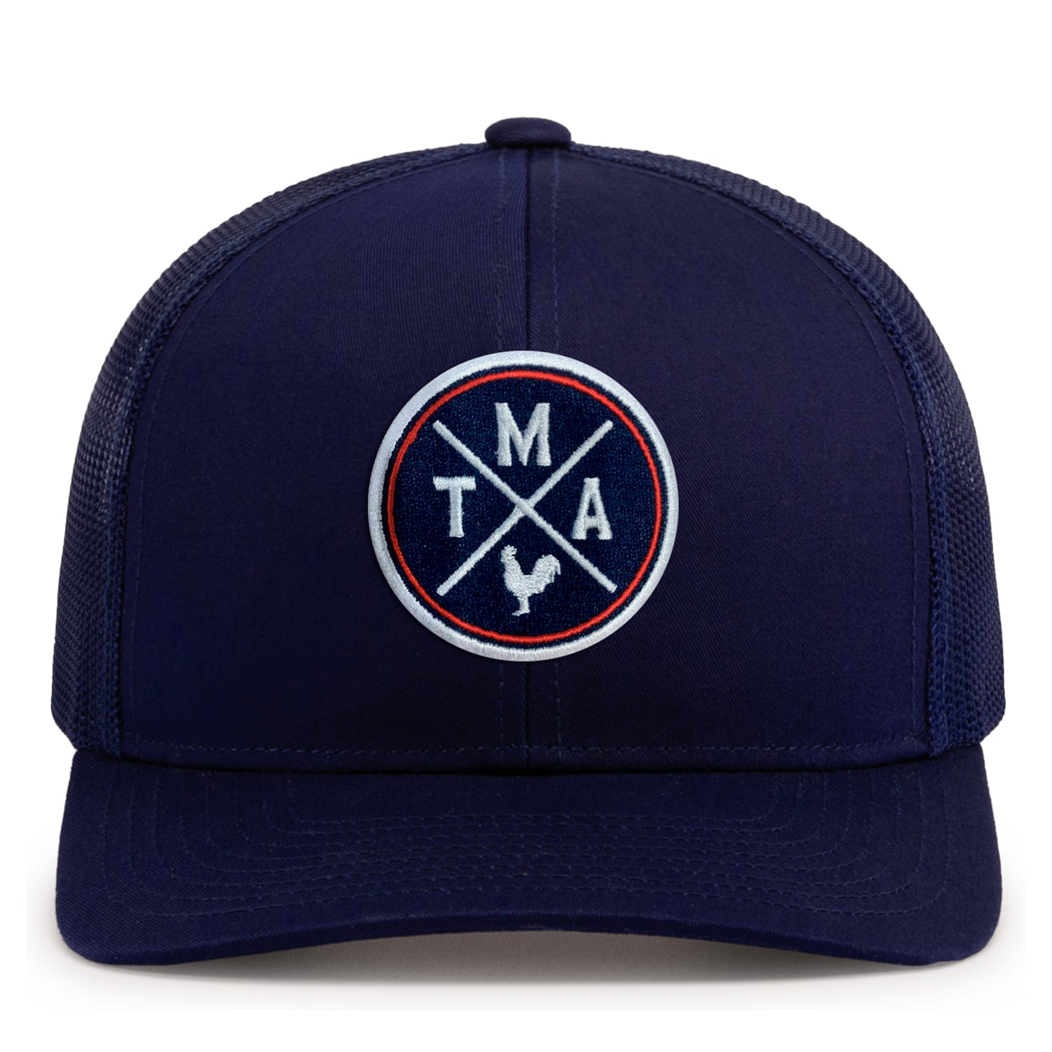 TMA Navy Trucker Style Snapback Hat – TMA STL Shop